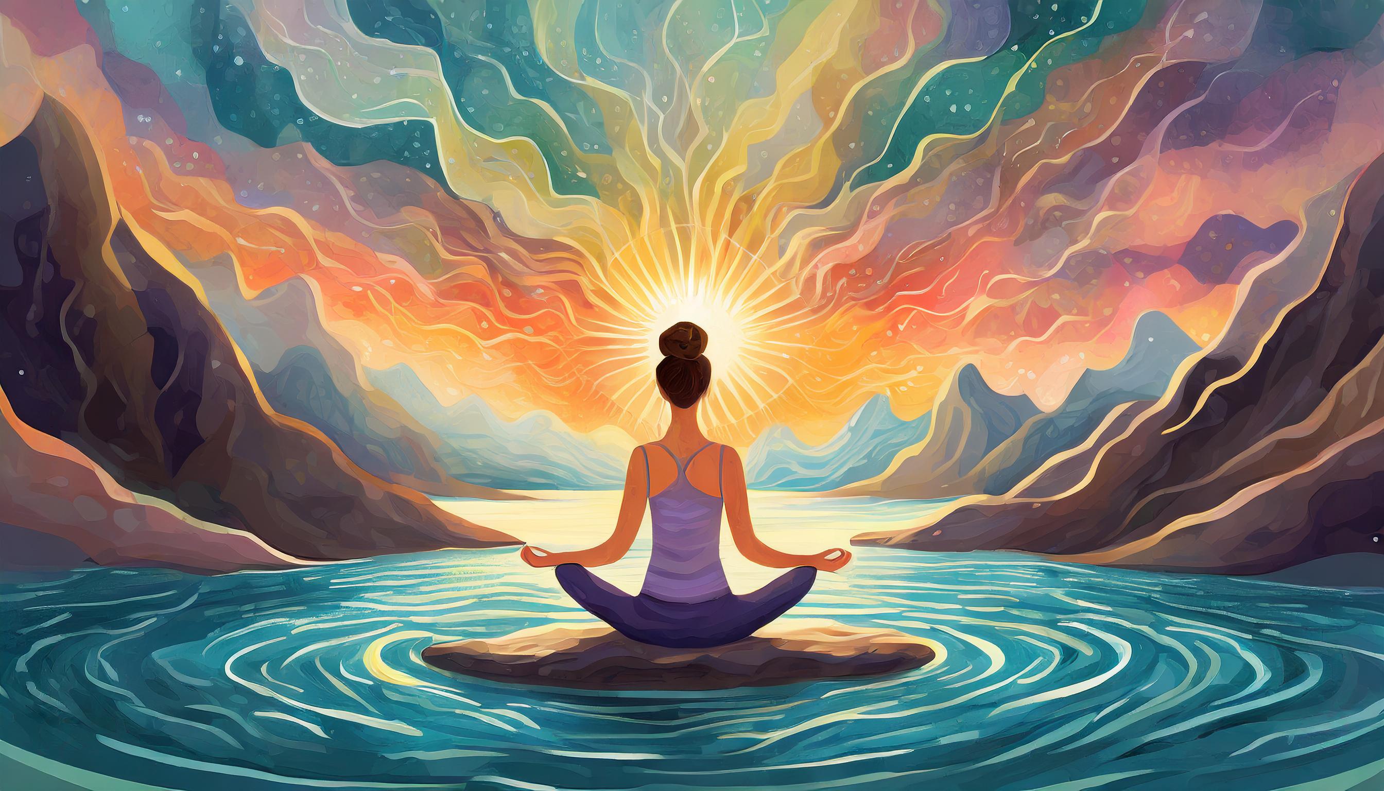 Descubre la mejor meditación guiada para calmar la mente y eliminar la ansiedad · Despertar